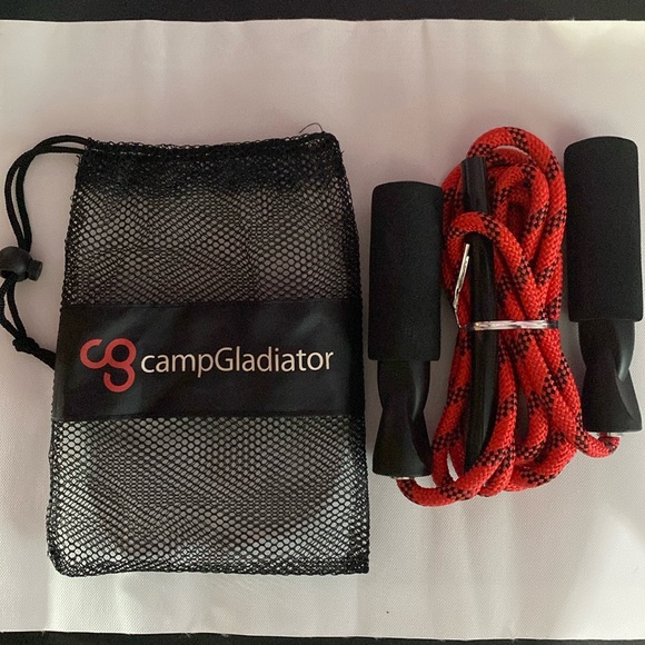 Camp Gladiator | Accessories | Camp Gladiator Jump Rope With Mesh Bag ...